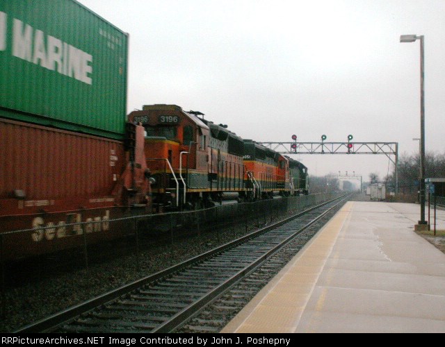 BNSF 3196